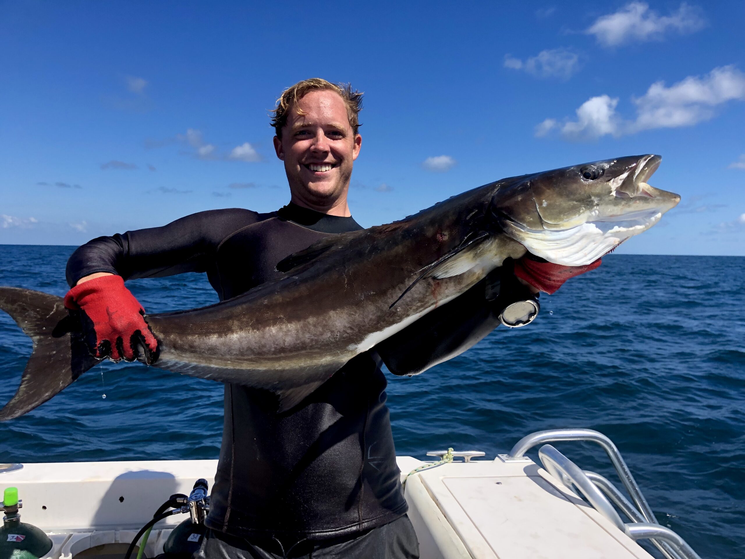 Spearfishing - Steel Slinger Dive Charters