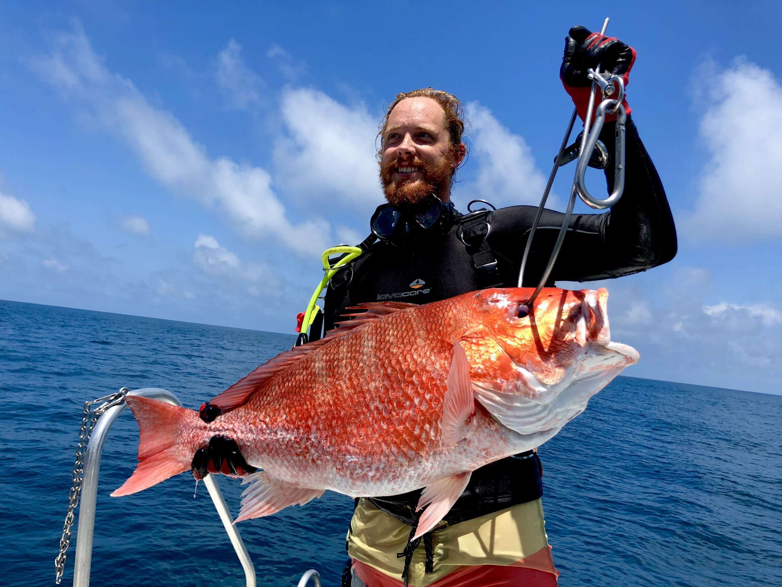 Spearfishing - Steel Slinger Dive Charters