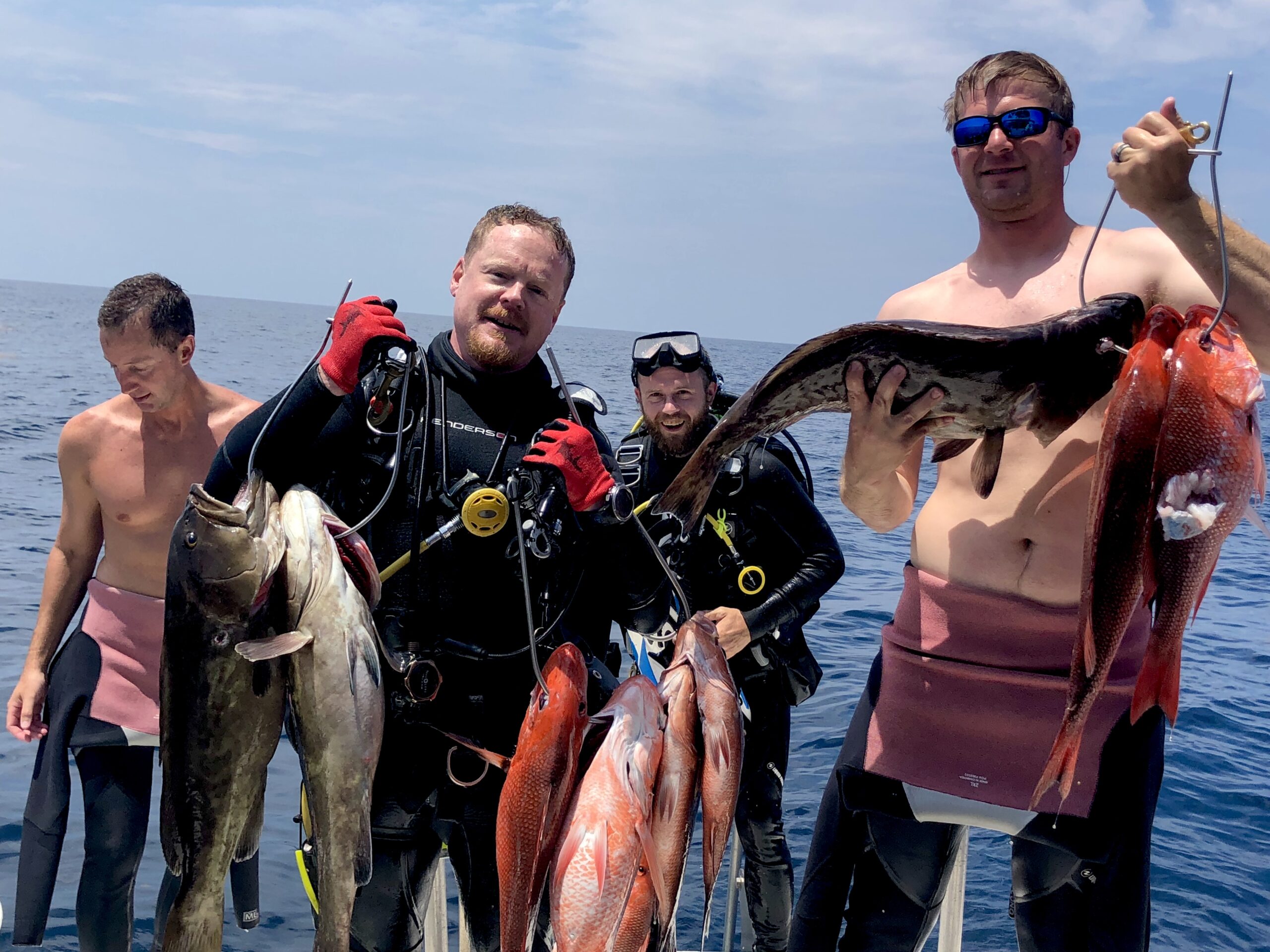 Spearfishing - Steel Slinger Dive Charters