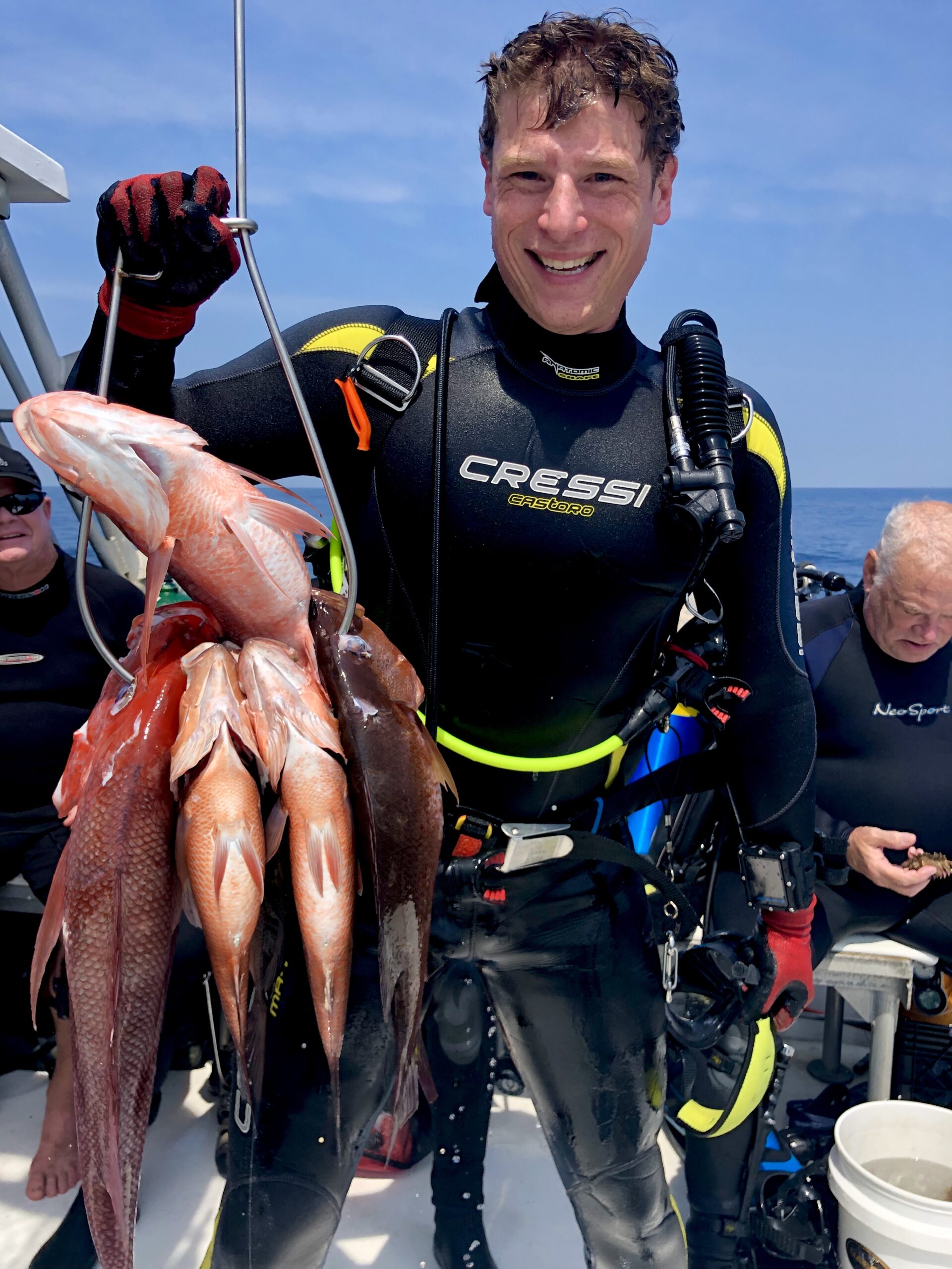 Spearfishing - Steel Slinger Dive Charters